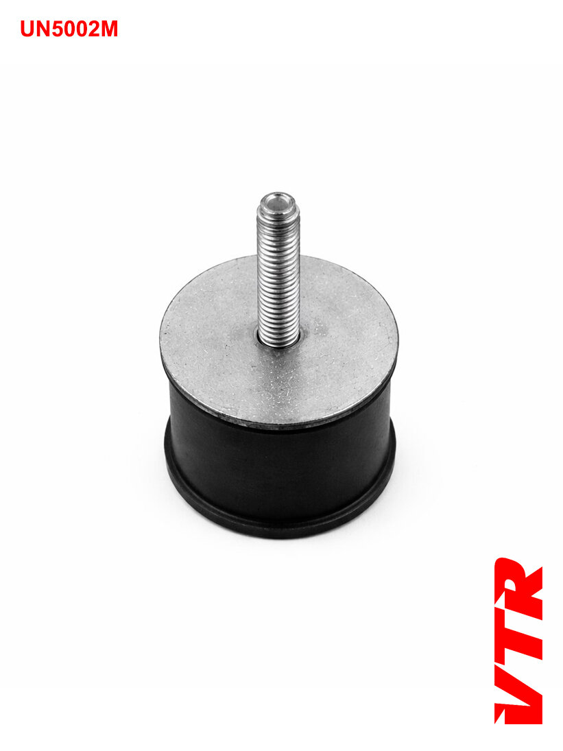 Подушка для виброплит (опора), универсальная, грузовая, UN5002M, VTR