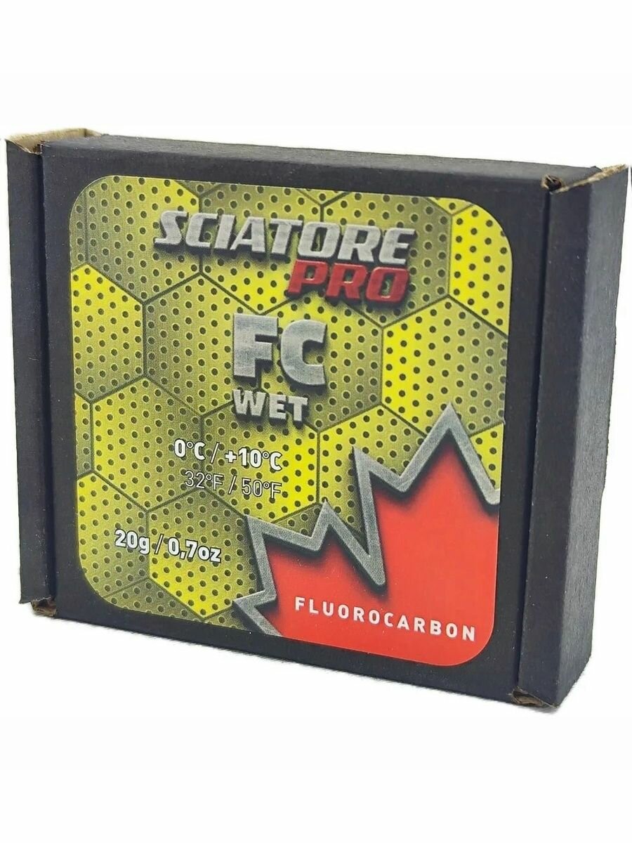 Ускоритель SCIATORE FC Wet (0/+10) 20г