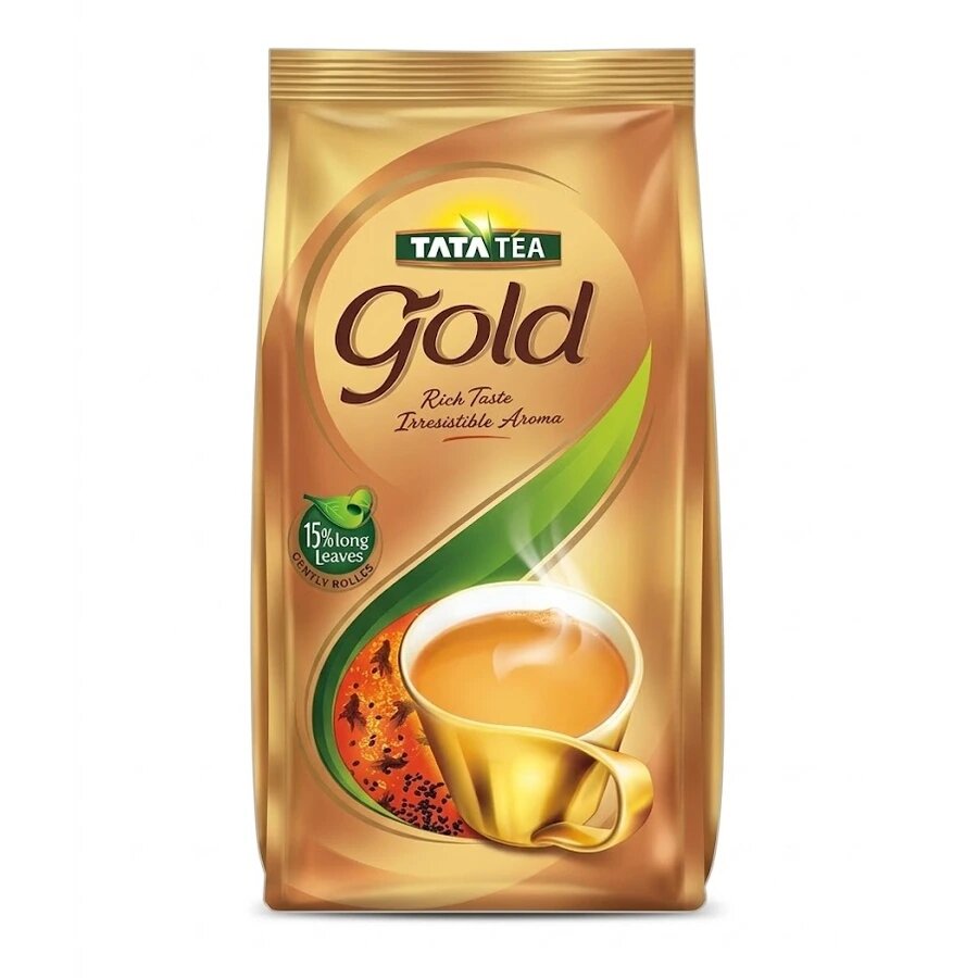 Чай черный GOLD Blend of Assam, Tata Tea 250 г