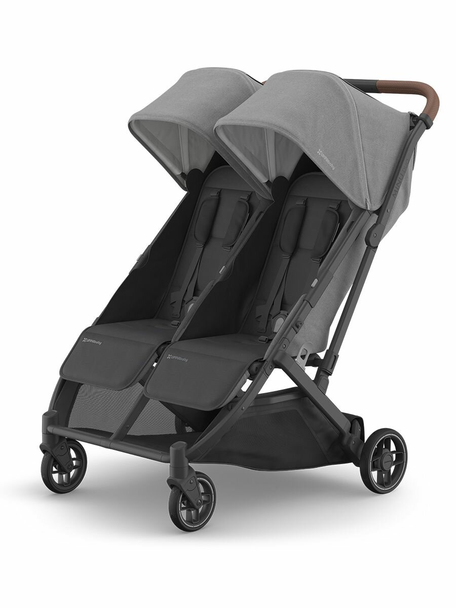 Коляска для двойни UPPAbaby MINU V3 (мину В3) грейсон