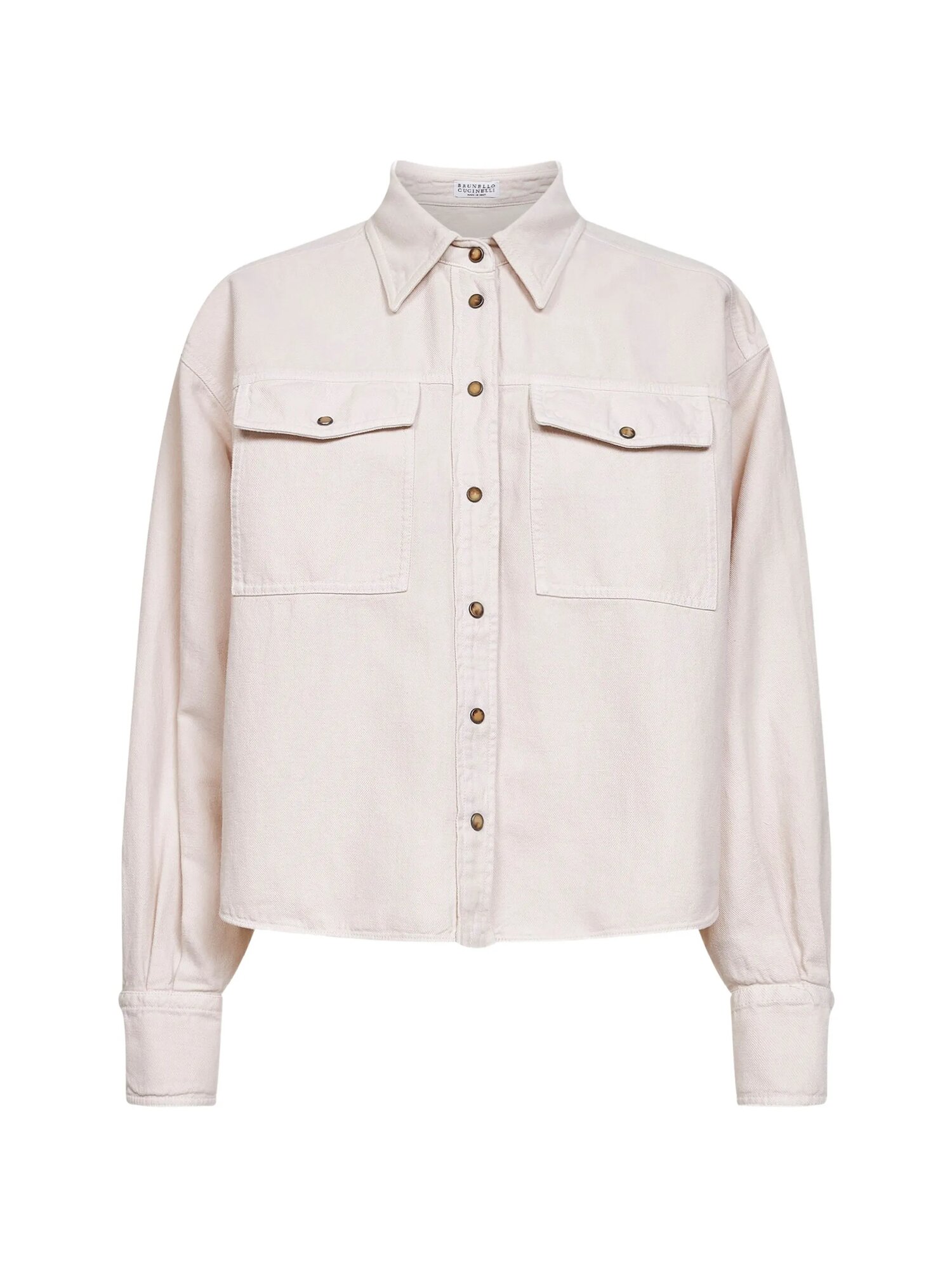 Рубашка Snap-buttoned patch pocket shirt