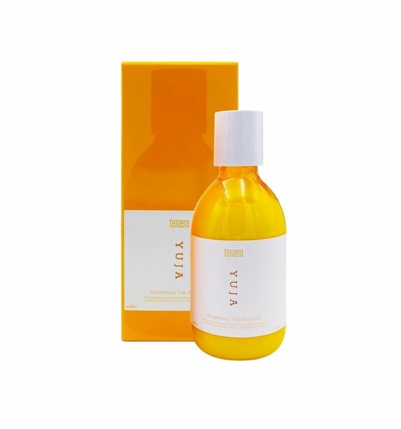 Эмульсия для лица Tenzero осветляющая с экстрактом юдзу 200мл