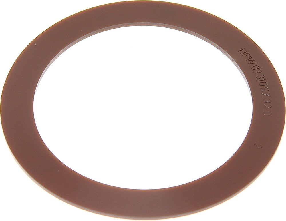 Кольцо ступицы уплотнительное BPW (пластик) 104x136x2.5 8-9т. 03.310.97.32.0