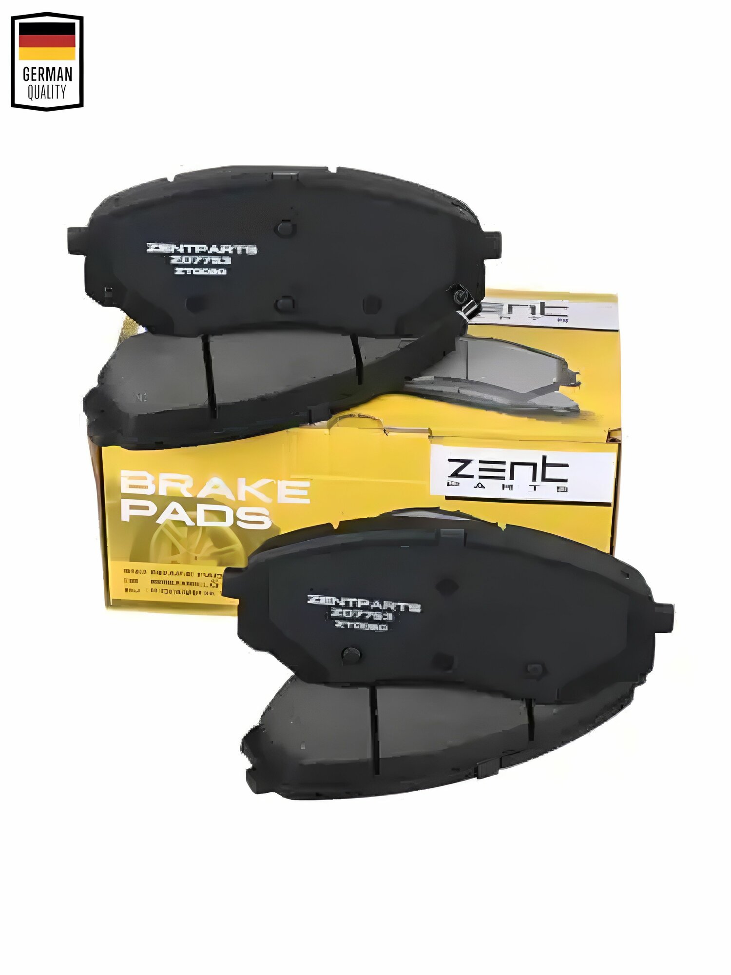 Колодки передние HYUNDAI Santa Fe IV 18-26 г. в. / KIA Sorento III 15-26 г. в.