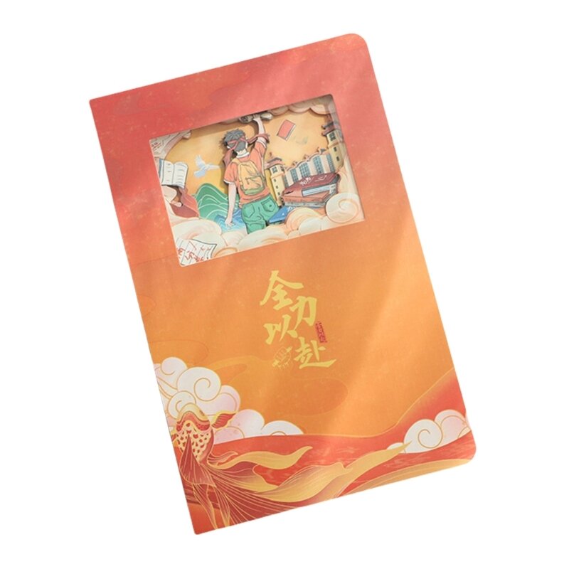 Блокнот Inspire Hollow Notebook Journal Notebook 60 Листов Канцелярских Блокнотов Travel Notebook A 5 Блокнотов для записей