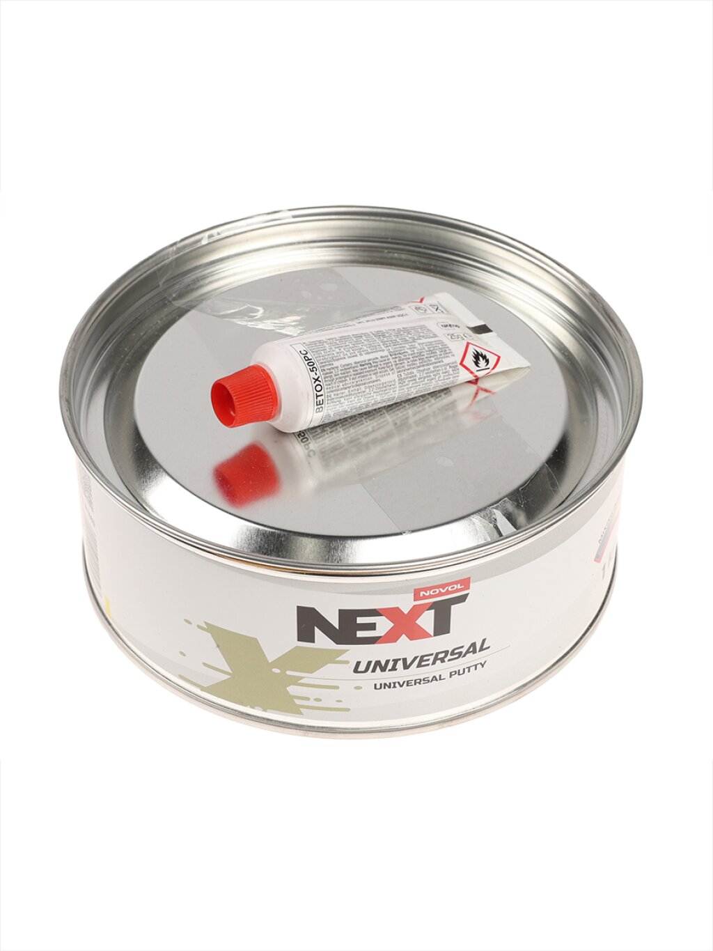 Шпатлевка универсальная "NOVOL" NEXT UNIVERSAL (1 кг)