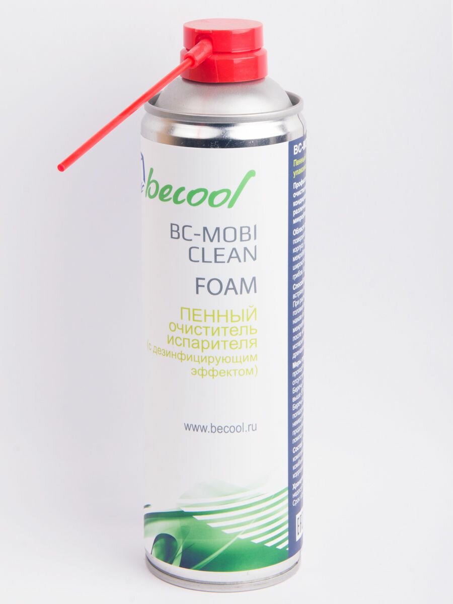 Очиститель испарителя BC-MOBI CLEAN FOAM 650мл (023270)