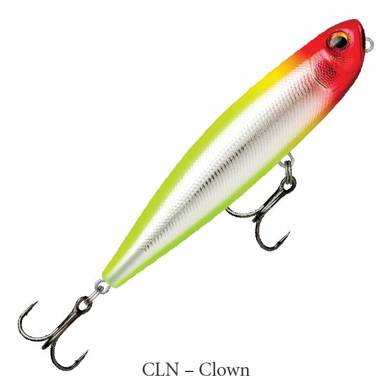 Воблер Rapala Precision Xtreme Pencil 127 CLN поверхностный 12.7 см 26 гр
