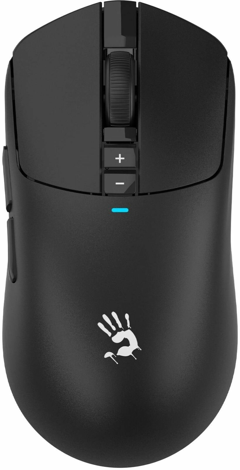 Компьютерная мышь A4Tech Bloody черная, оптическая 26000dpi беспроводная USB-C 7but (R72 PRO)