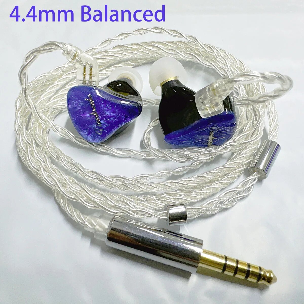 Tiandirenhe TD19 наушники 4.4mm Balanced