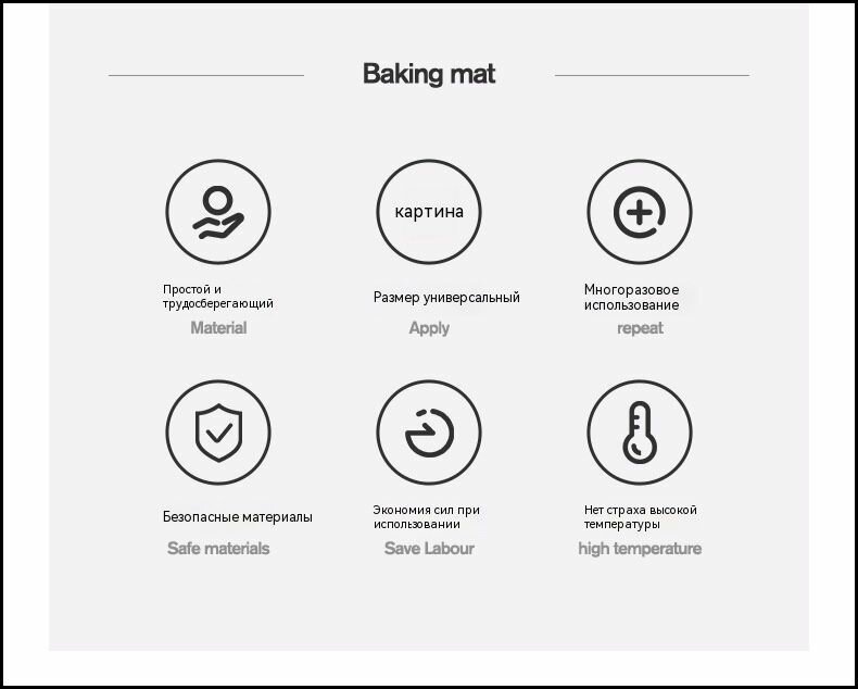 Термостойкая силиконовая чаша для аэрогриля, премиум корзина для многоразовой выпечки, представлена в категории кухонных аксессуаров