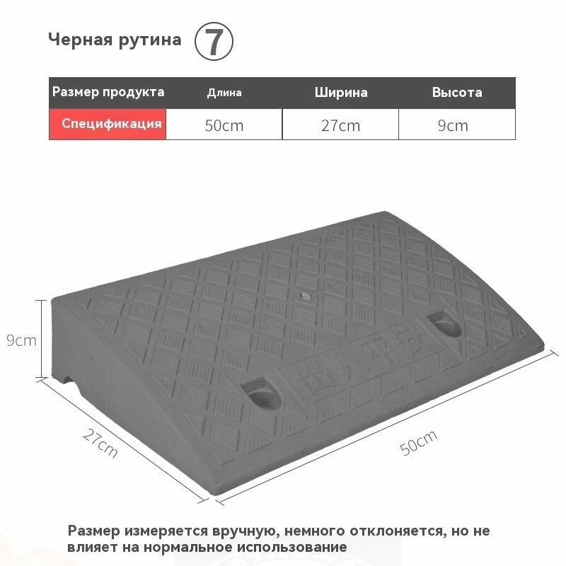 Пандус для колесной техники