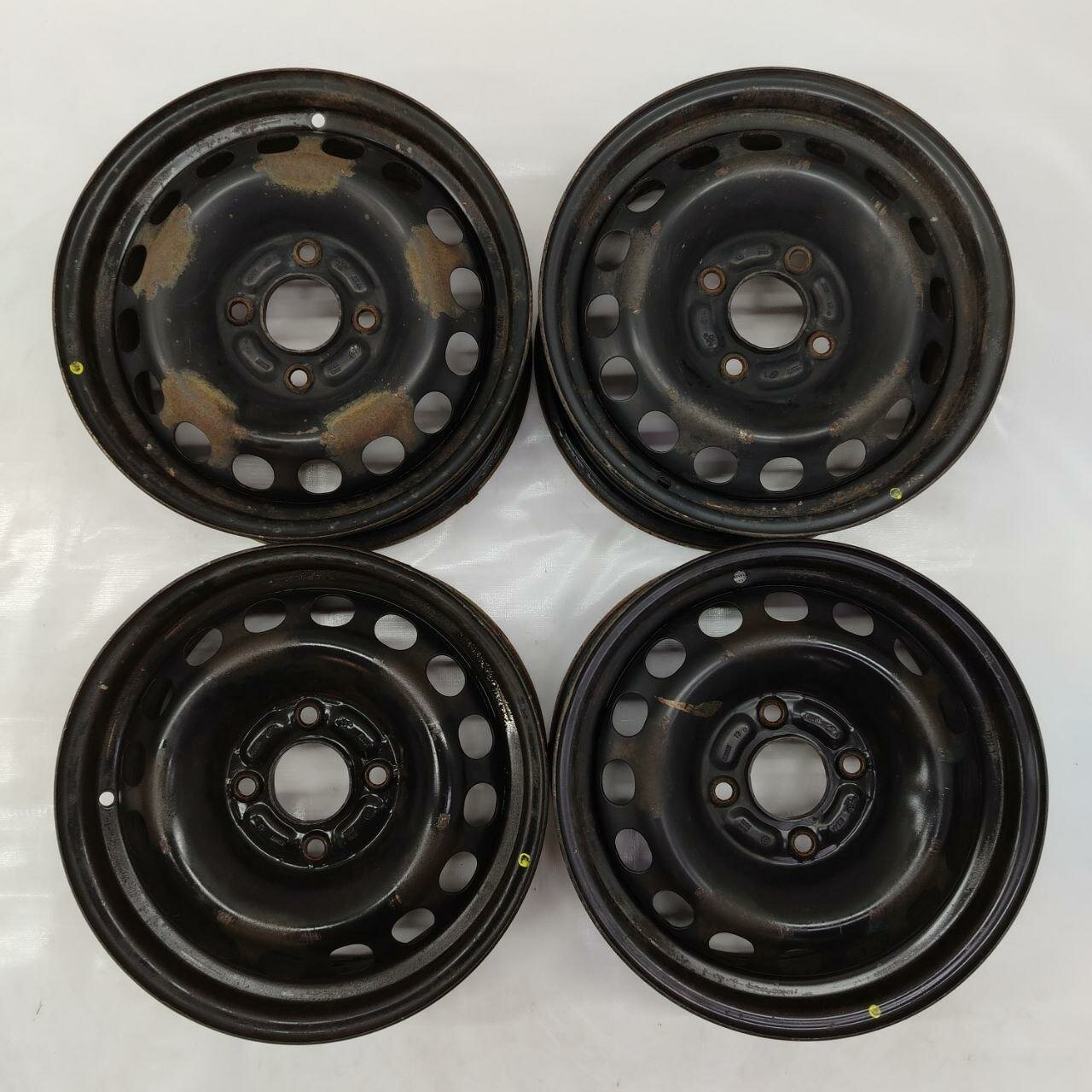 Колесные диски Штампованные 15x6 PCD 4x114.3 D67.1 ET44 (Реплика)