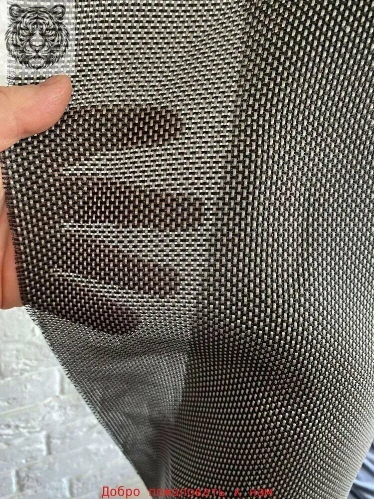 Акустическая ткань "Роланд", сетка для колонок, полипропилен, капрон, 0,5м х 0,75м