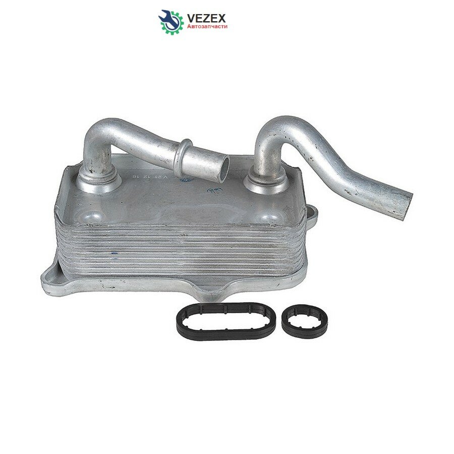 STELLOX 1073034SX радиатор масляный!\ MB W210 97-02/W211 02-08/W639 03>