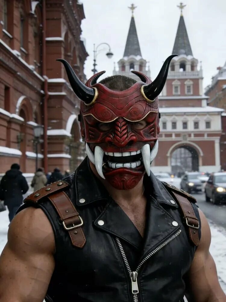 Маска ужаса