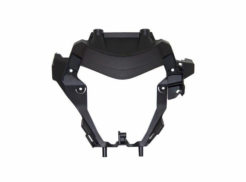 Пластик фары KTM EXC, EXC-F, XC-W 150-500 24 чёрный для мотоцикла