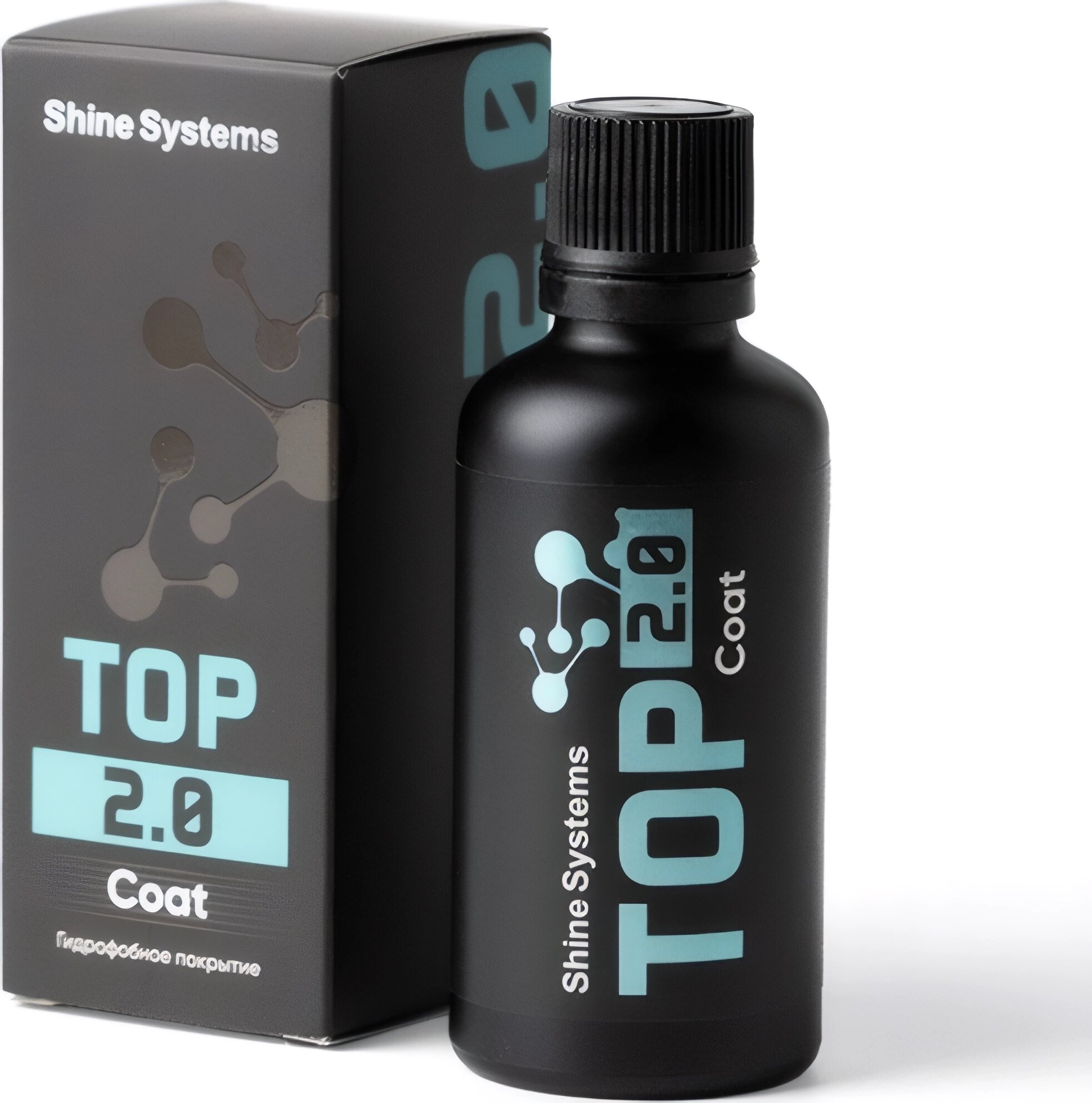 Гидрофобное керамическое покрытие для кузова Shine S TOP Coat 2.0 (50 мл)