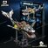 Конструктор MJ Whale Mechanical Blocks NO.13059 Механический кит 1388 шт. ABS пл...