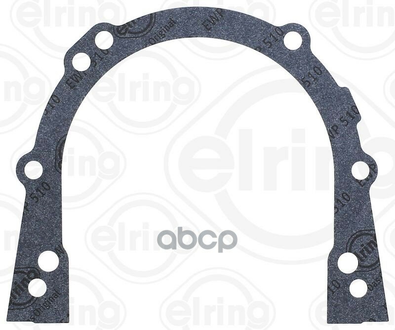 Прокладка крышки коленвала! Audi 80/100/A4/A6, VW Golf/Passat/LT/T2/T4 all 80> Elring арт. 915728