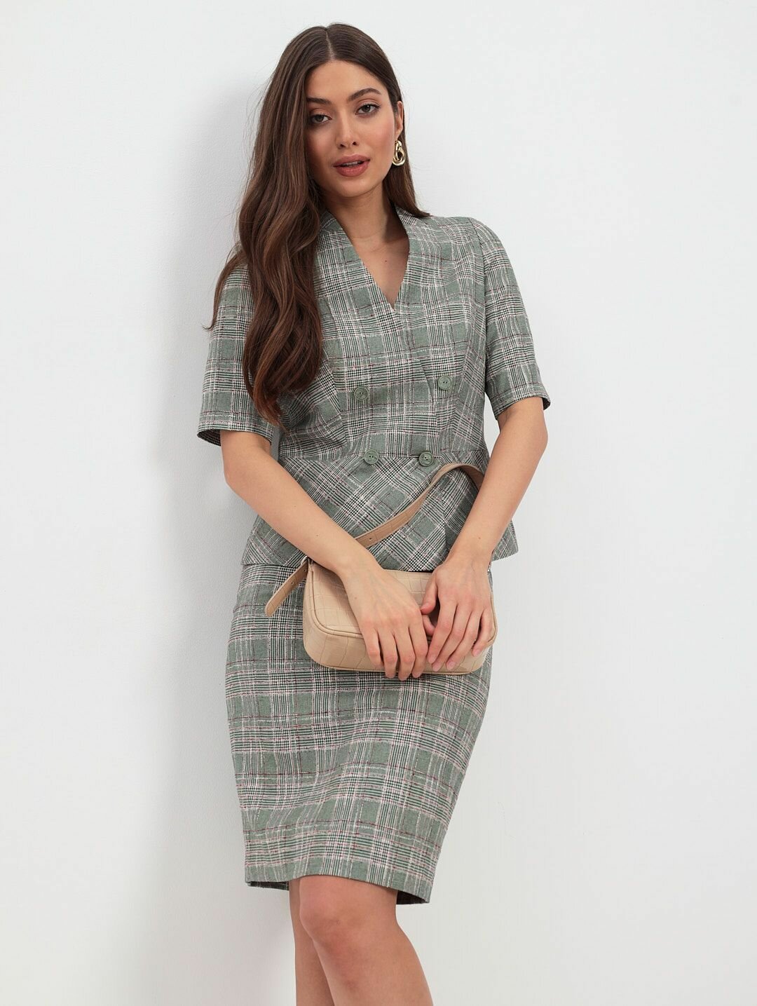 Костюм классический Весна-лето 2024