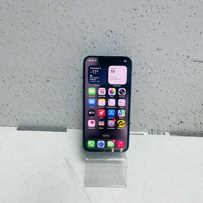 Смартфон Apple iPhone 14 6/128 Голубой