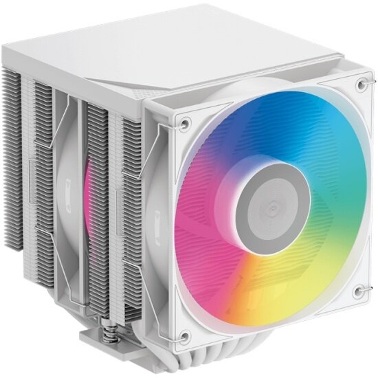 Pccooler Кулер для процессора RT720 TC ARGB WH (RT720TC-WHAWYX-GL)