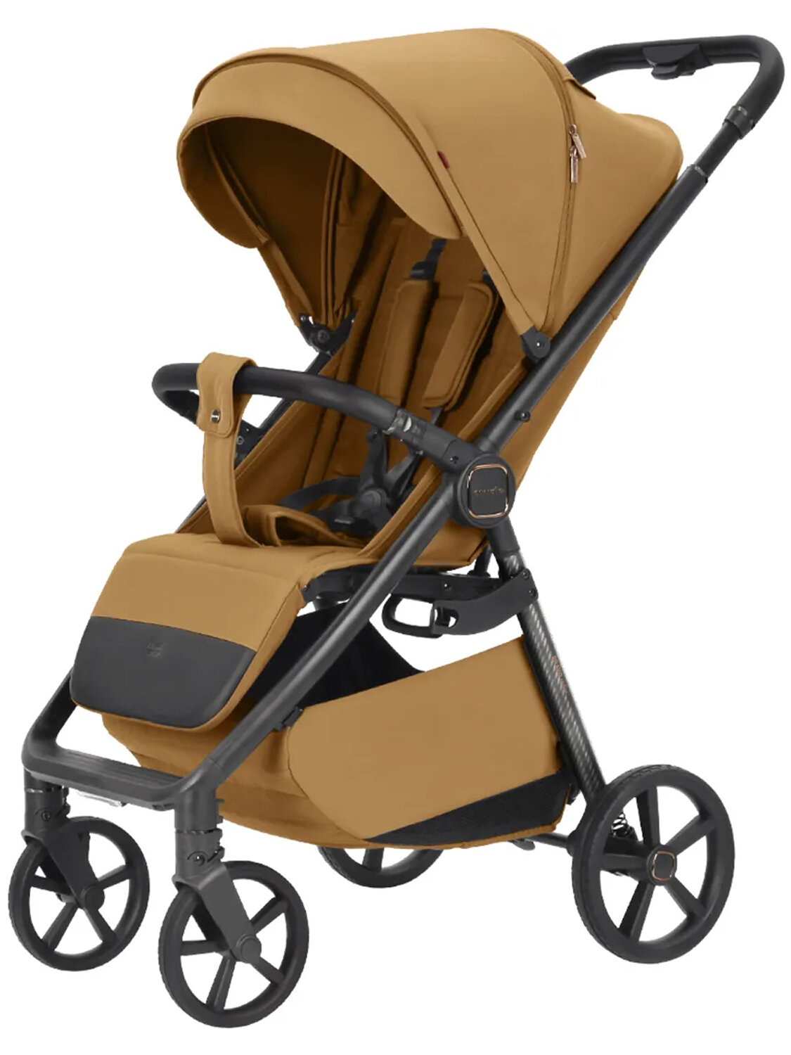 Коляска прогулочная CARRELLO Bravo carbon Ginger Beige CRL-5530