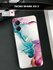 Чехол на Tecno Spark Go 3 / Текно Спарк Го 3 с принтом Розовые разводы рисунок