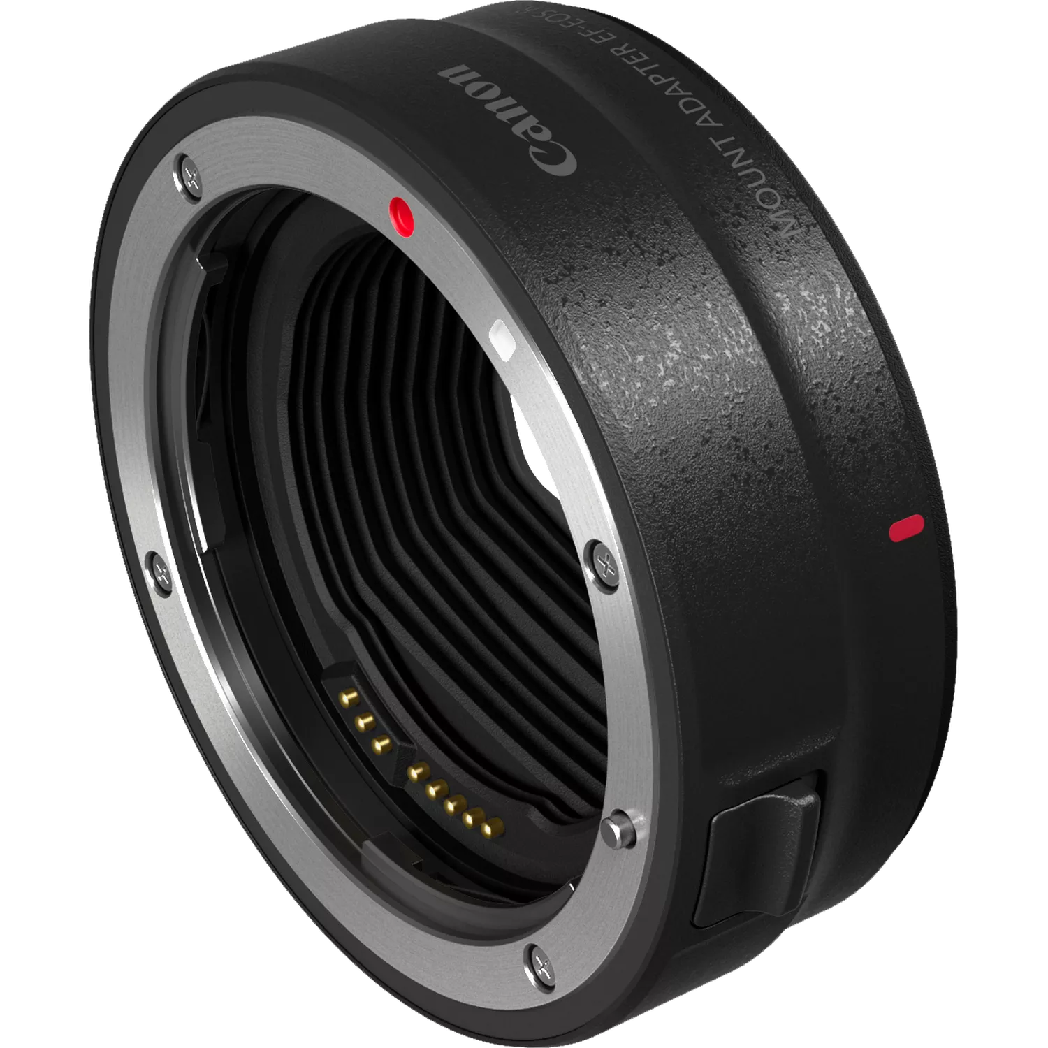 Адаптер Canon Mount Adapter EF-EOS R, для объективов Canon EF/EF-S на камеры EOS R, черный