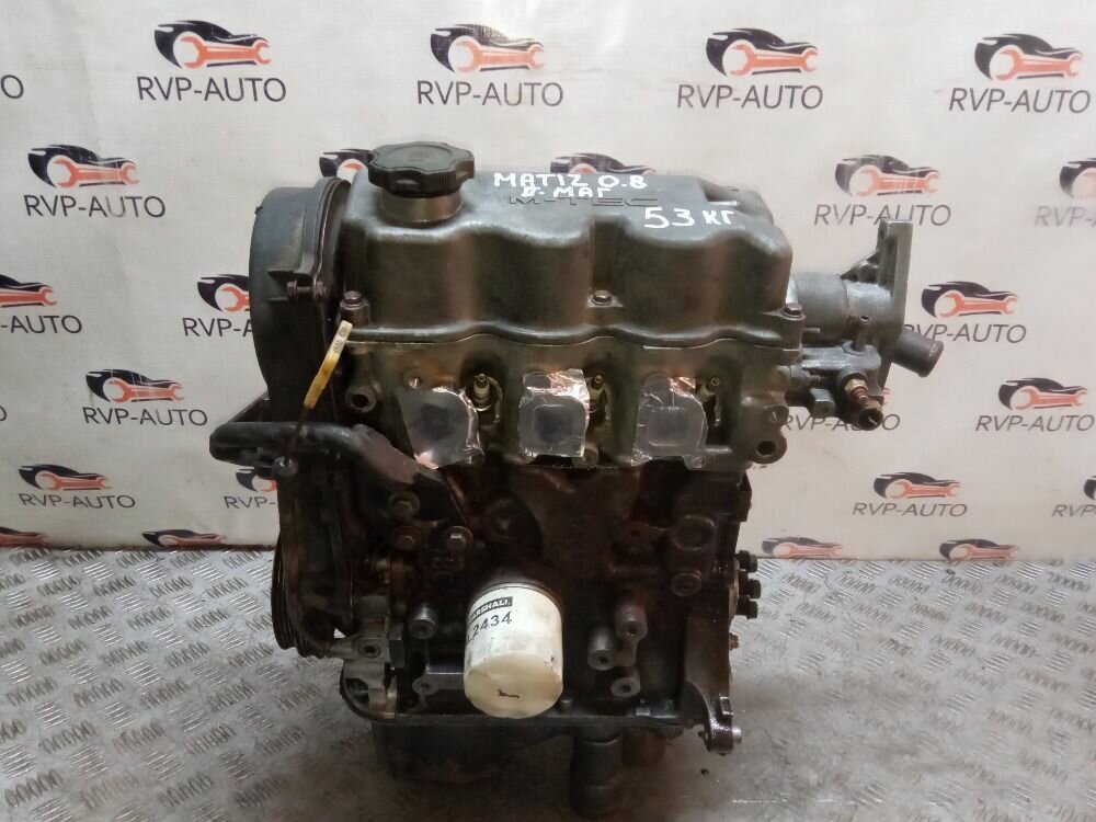 Двигатель F8CV Daewoo Matiz 0.8 (58948) 1998-2015