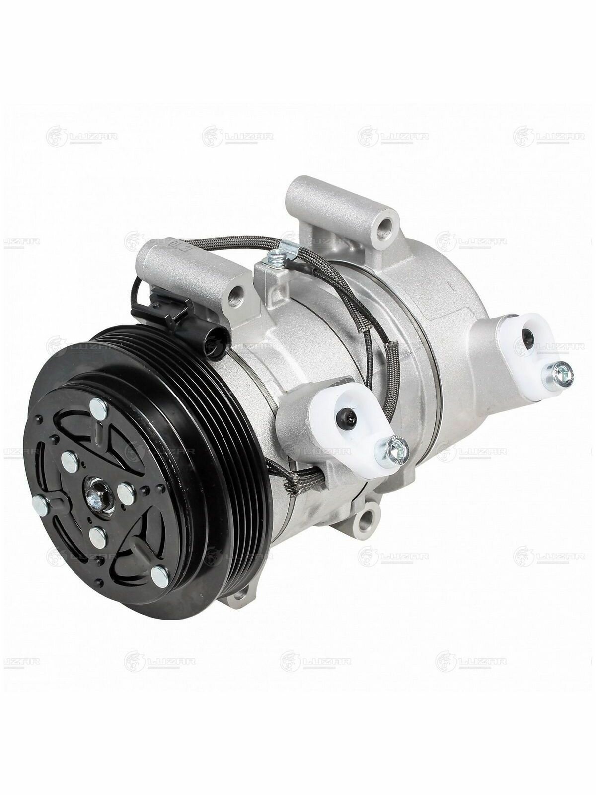 Компрессор кондиционера LUZAR LCAC1149 для а/м Mitsubishi Pajero Sport, L200 / Митсубиси Паджеро Спорт