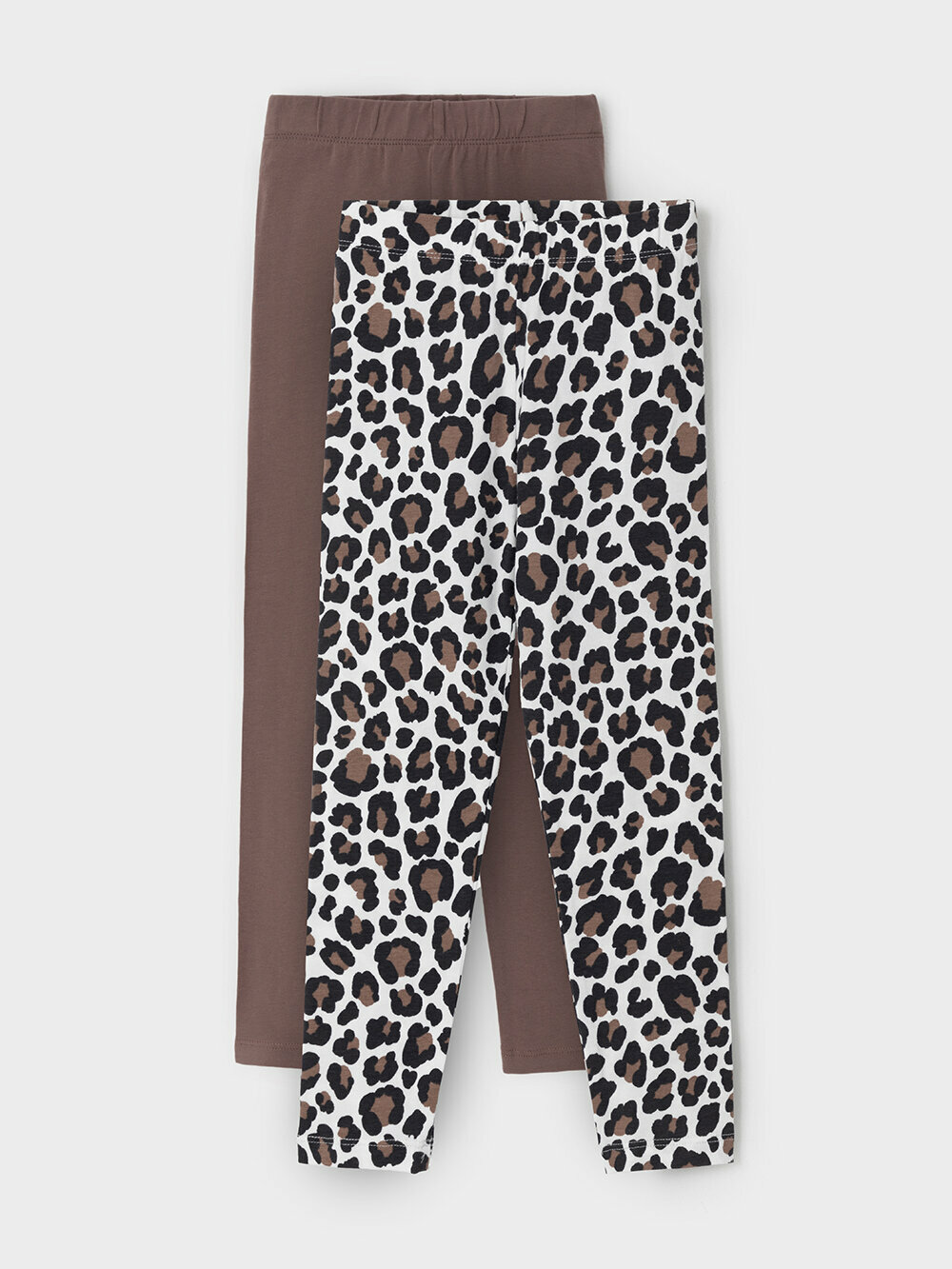 Легинсы лосины для девочки, 2 шт., хлопок