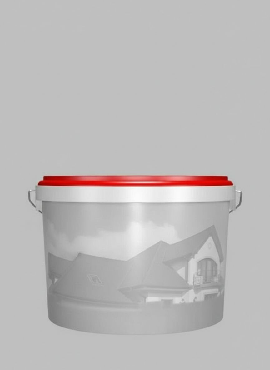 Резиновая краска 12кг синяя RAL 5000 DALI