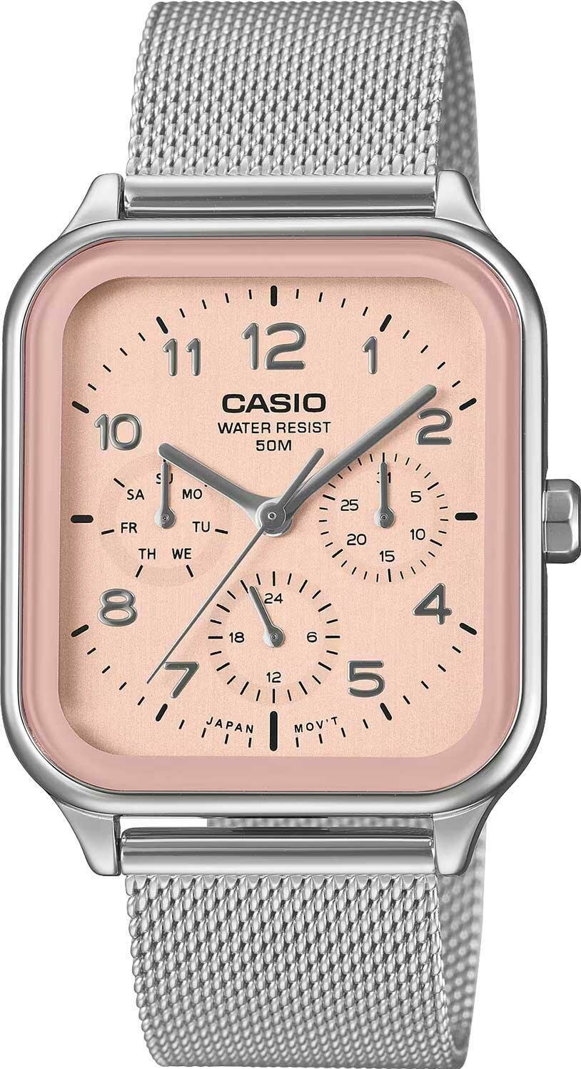 Наручные часы CASIO, серебряный — фото 1