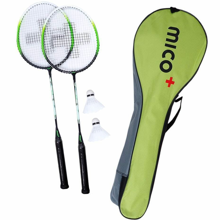 DECATHLON ракетка для бадминтона MICO Elite, зеленый