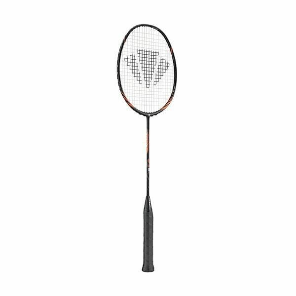 DECATHLON ракетка для бадминтона Carlton GP-X 83, черный, медь, 4U, G5, 67 см, 83 г