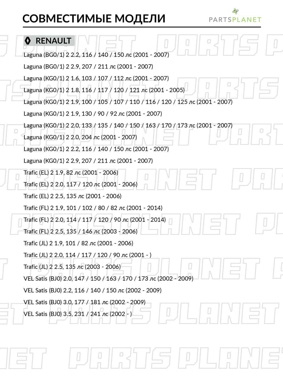 Опора шаровая, для Ниссан Примастар 2002-2006, Рено Эспейс 4 2002-2005, Лагуна 2 2001-2007, Вел сатис 2002-2009, Опель Виваро A 2003-2014 арт JBJ719 — фото 1