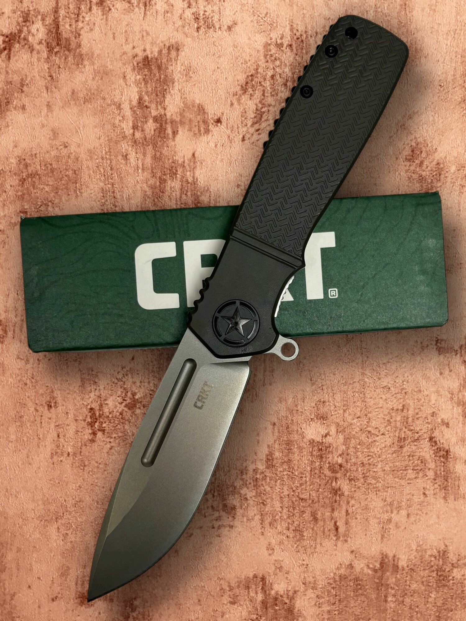 Складной нож CRKT Homefront Assisted, K252GXP