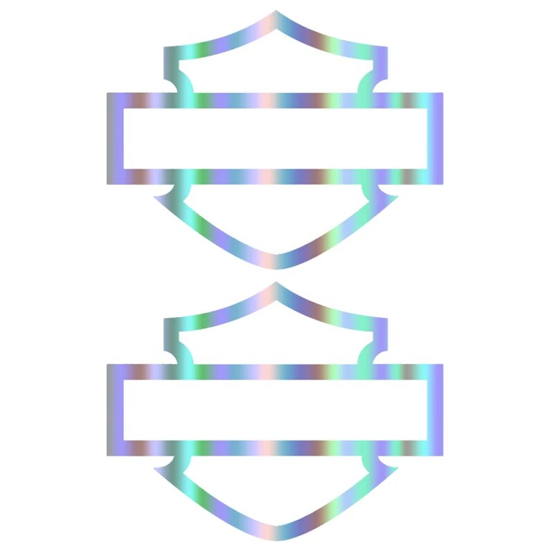 Мотоаксессуар, лазерное украшение, водонепроницаемая наклейка для мотоцикла Harley Davidson Electra Glide, ультра классические наклейки на мотоцикл