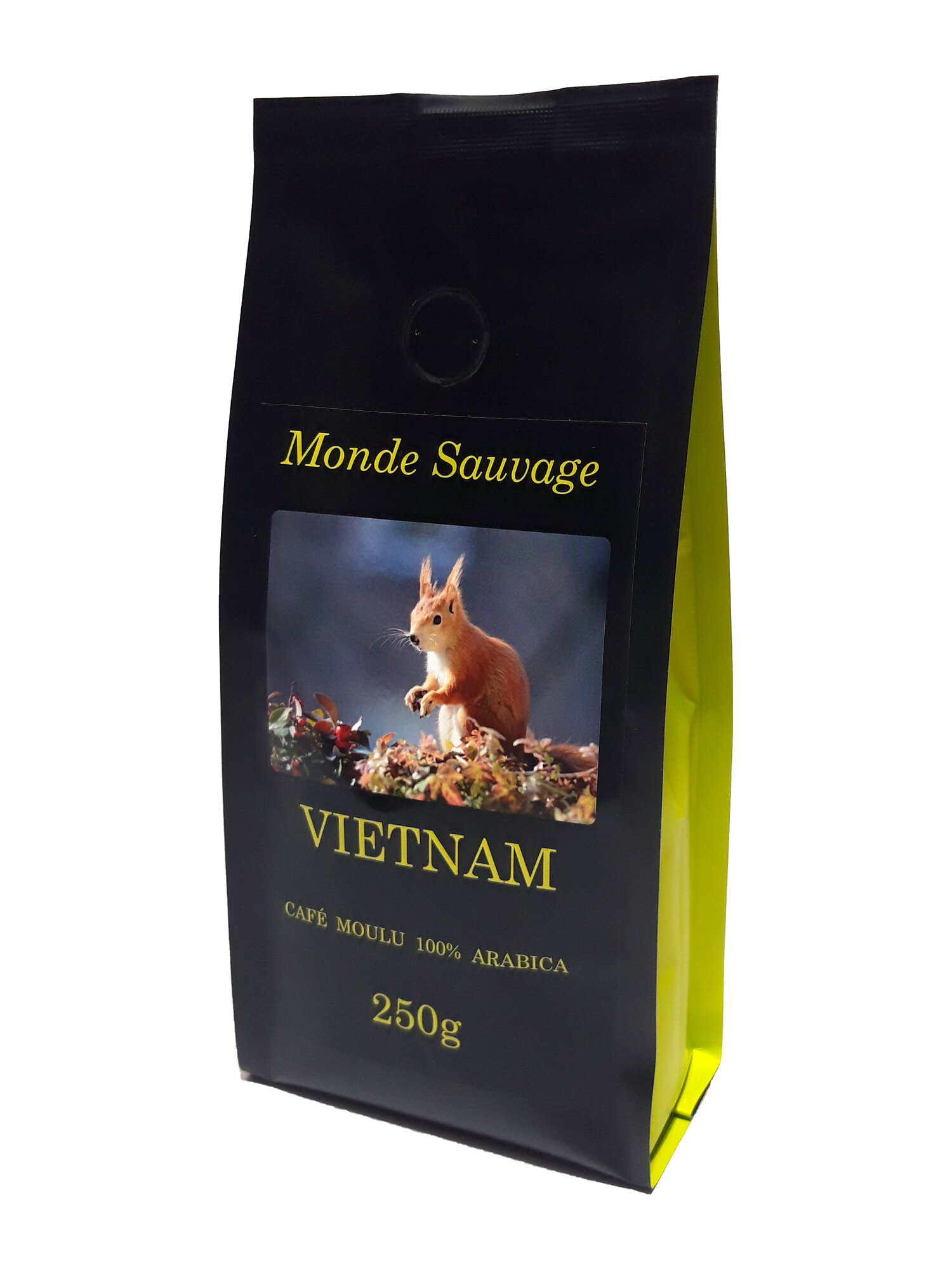 Кофе молотый Монд Саваж Вьетнам 250г