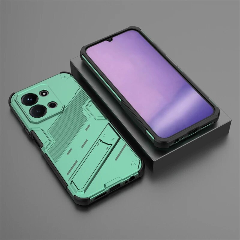 Чехол для телефона Xiaomi Poco C85, противоударный жесткий бронированный держатель для телефона, чехол с полным покрытием для Poco C85, чехол для Poco C85 6,9 дюйма