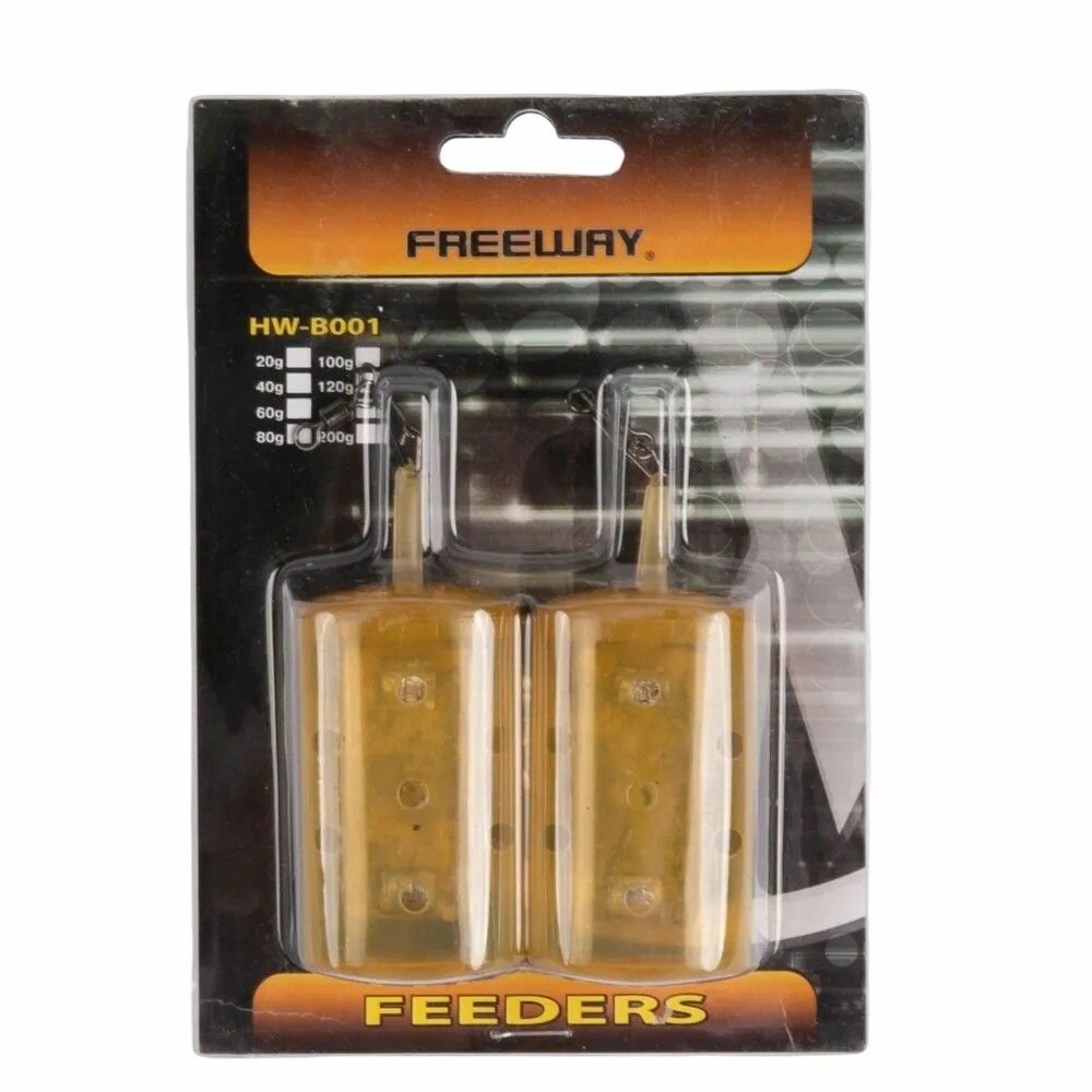 Кормушка для рыбалки фидерная ловля, вес 60гр, фирмы Freeway