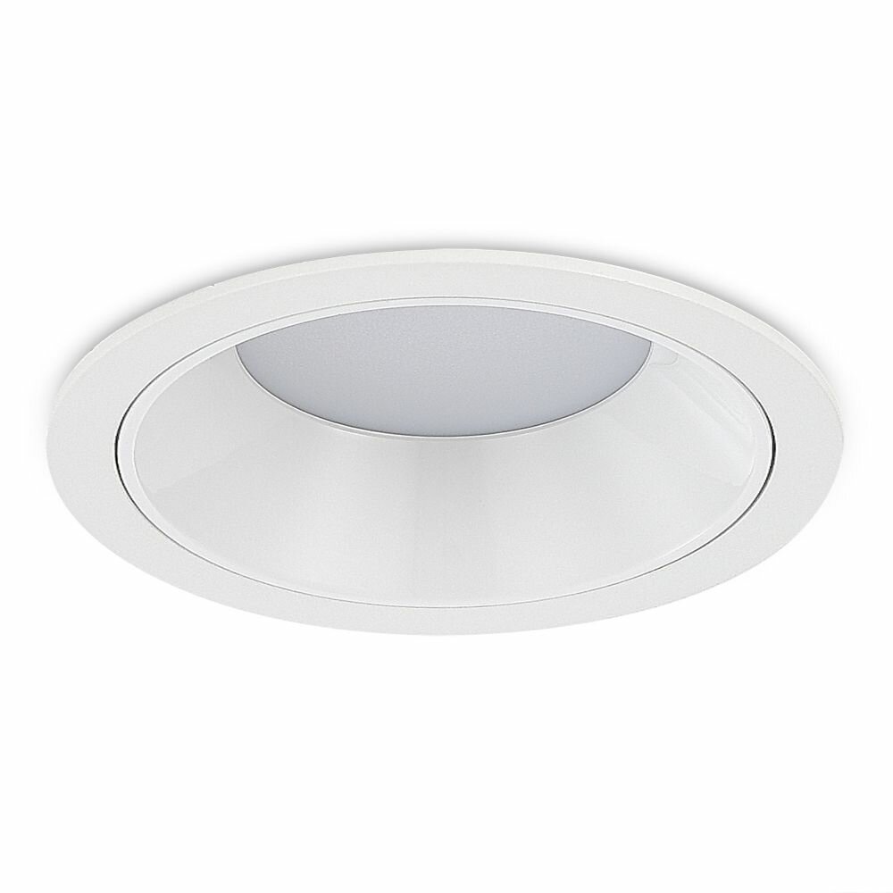 ST755.538.07 ST-LuceСв-к встр. Белый LED 1*7W 3000K 630Lm Ra80 120° IP20 D85xH45 100-240V.
