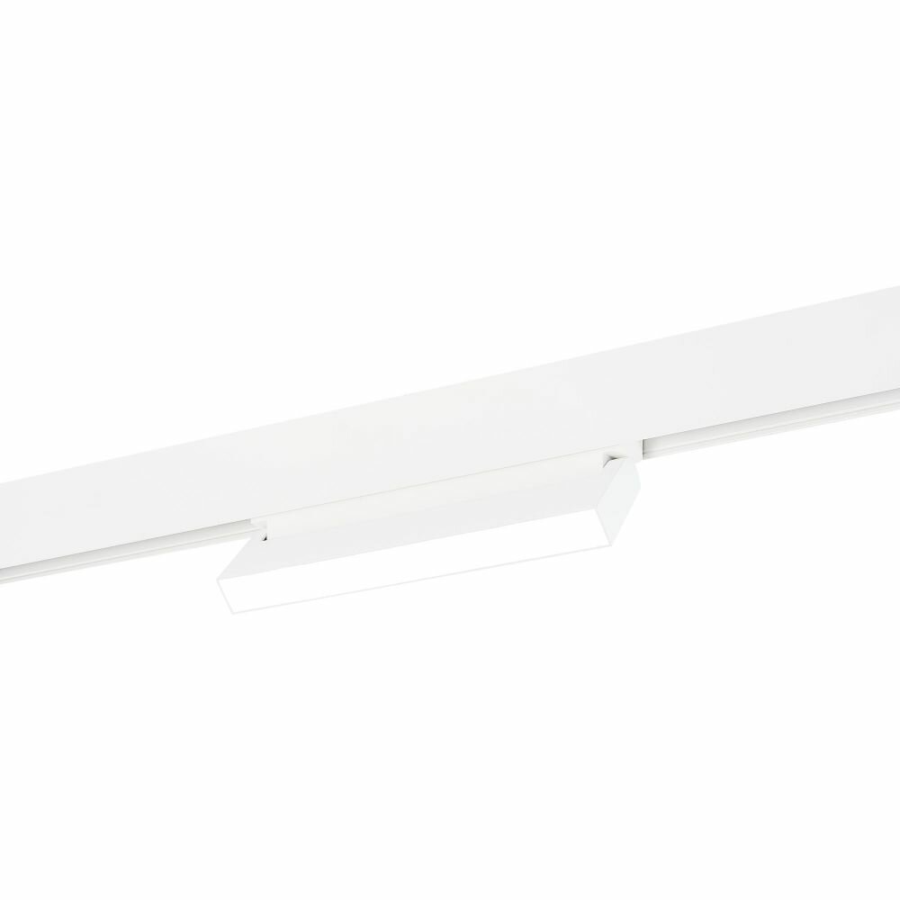 ST363.546.12 ST-Luce Магнитный трековый светильник Белый LED 1*12W 4000K 720Lm Ra>80 120 IP20 L219xW22xH108.
