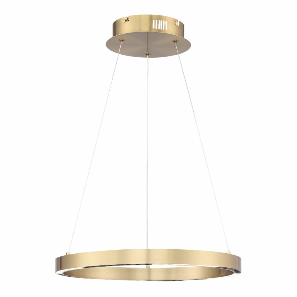 SL6238.323.01 Светильник подвесной ST-Luce латунь/латунь LED 1*25W 4000K.