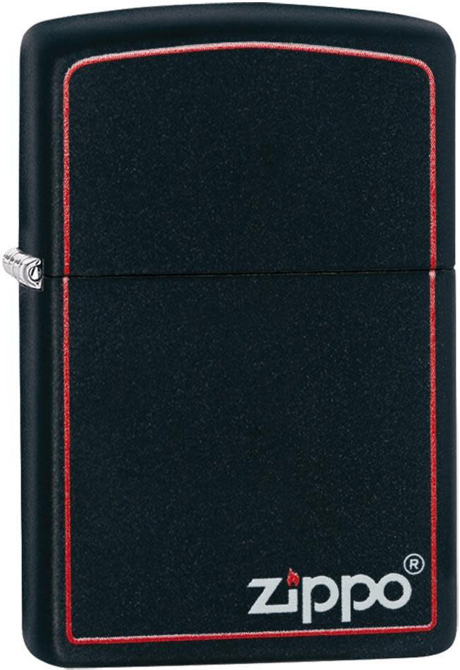 Зажигалка Zippo 218ZB, бензиновая, с ветрозащитой, пустая (незаправленная)