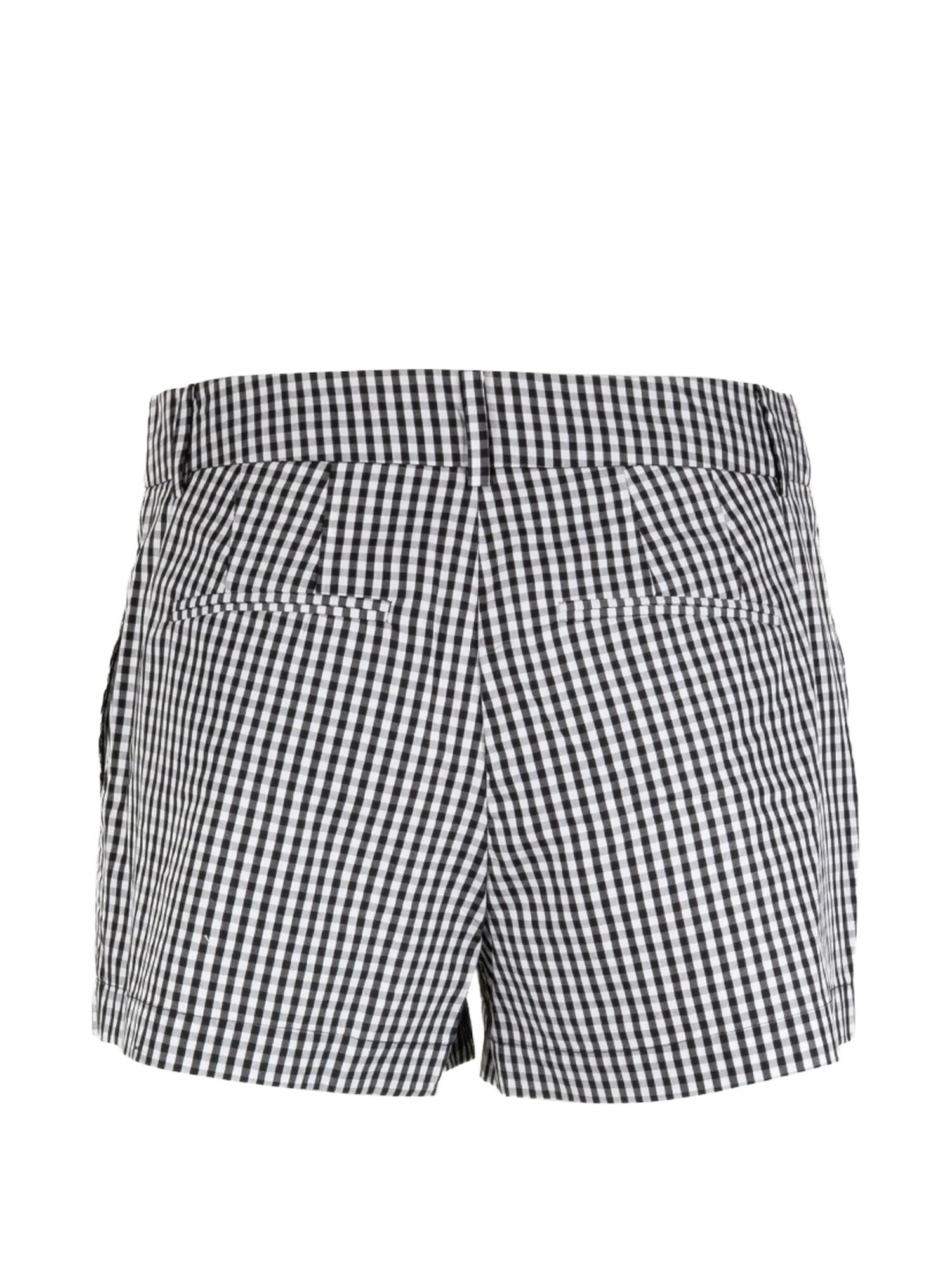 Шорты MICHAEL KORS Gingham shorts, размер 4, black/black — фото 1