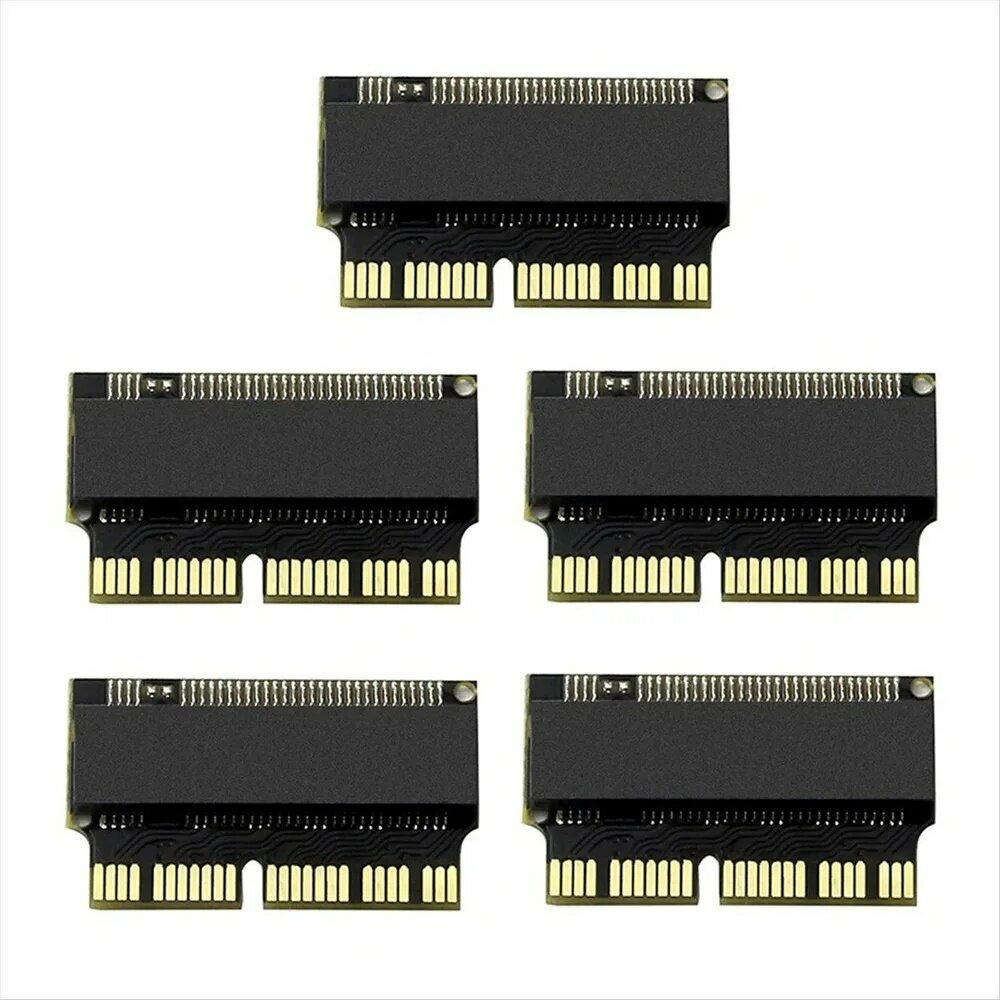 Адаптер M.2 PCIe M2 на SSD для ноутбука Air Pro 2013 2014 2015 A1465 A1466 A1502 A1398 PCI-E X4 NVMe