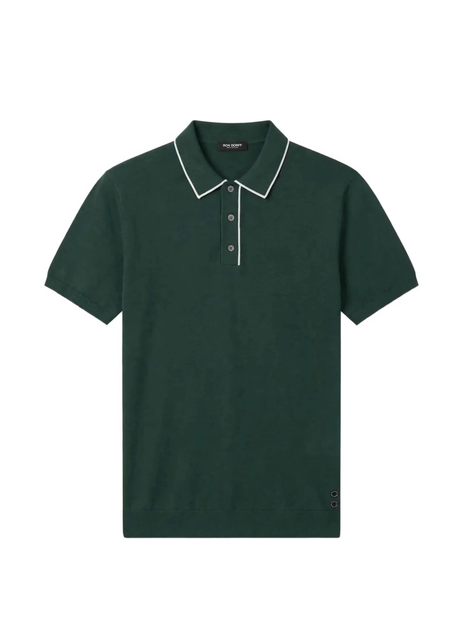 Рубашка Button-fastening polo shirt